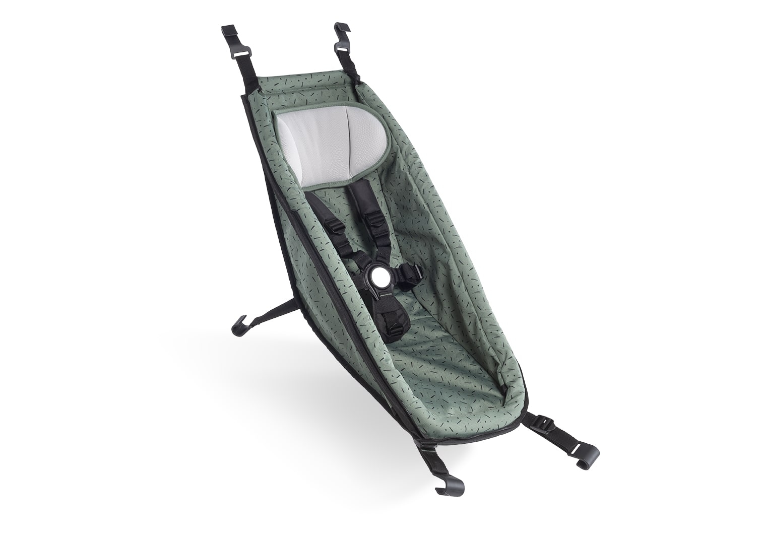Croozer ZB CRO Babysitz jungle gr /bl (448071)
