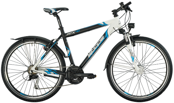 Sloope ATX-40 26"He.ATB 21K sw/ws/bl Rahmenhöhe: 39 cm (729055)