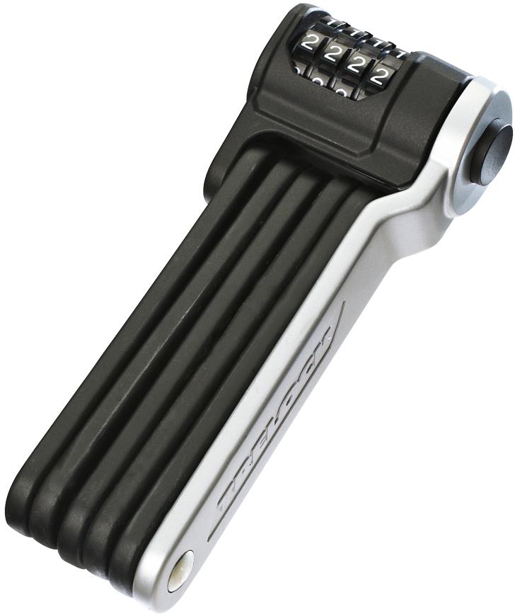 Trelock Zahlen-Faltschloss FS200 sw-si (629247)