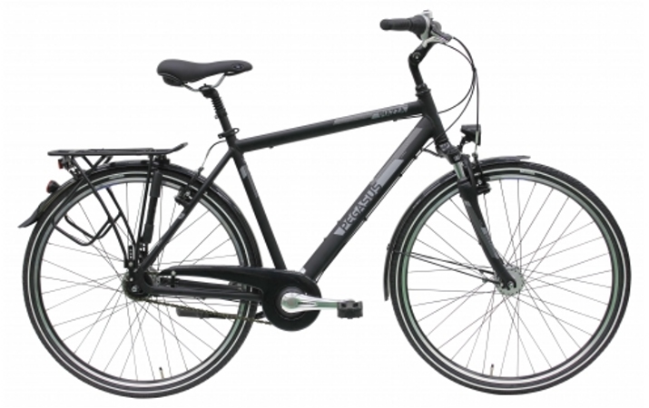 Pegasus 28 Zoll Herrenfahrrad 7 Gang Nabenschaltung schwarz