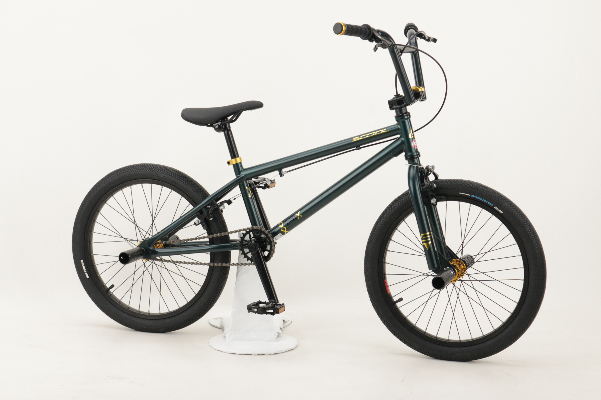 S'cool XtriX 40-1 S 20" KInder BMX Rad mit Freilaufnabe