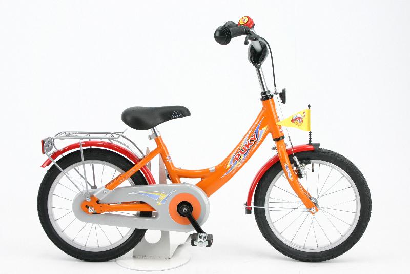 Puky ZL 16 Alu Wave 16" orange (07) (420091)