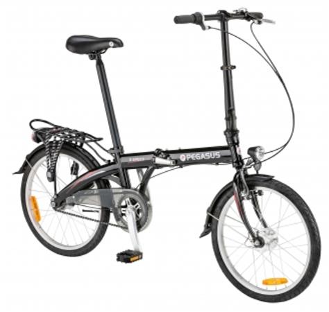 Pegasus 20 Zoll erwachsenenfahrrad 3 Gang Nabenschaltung