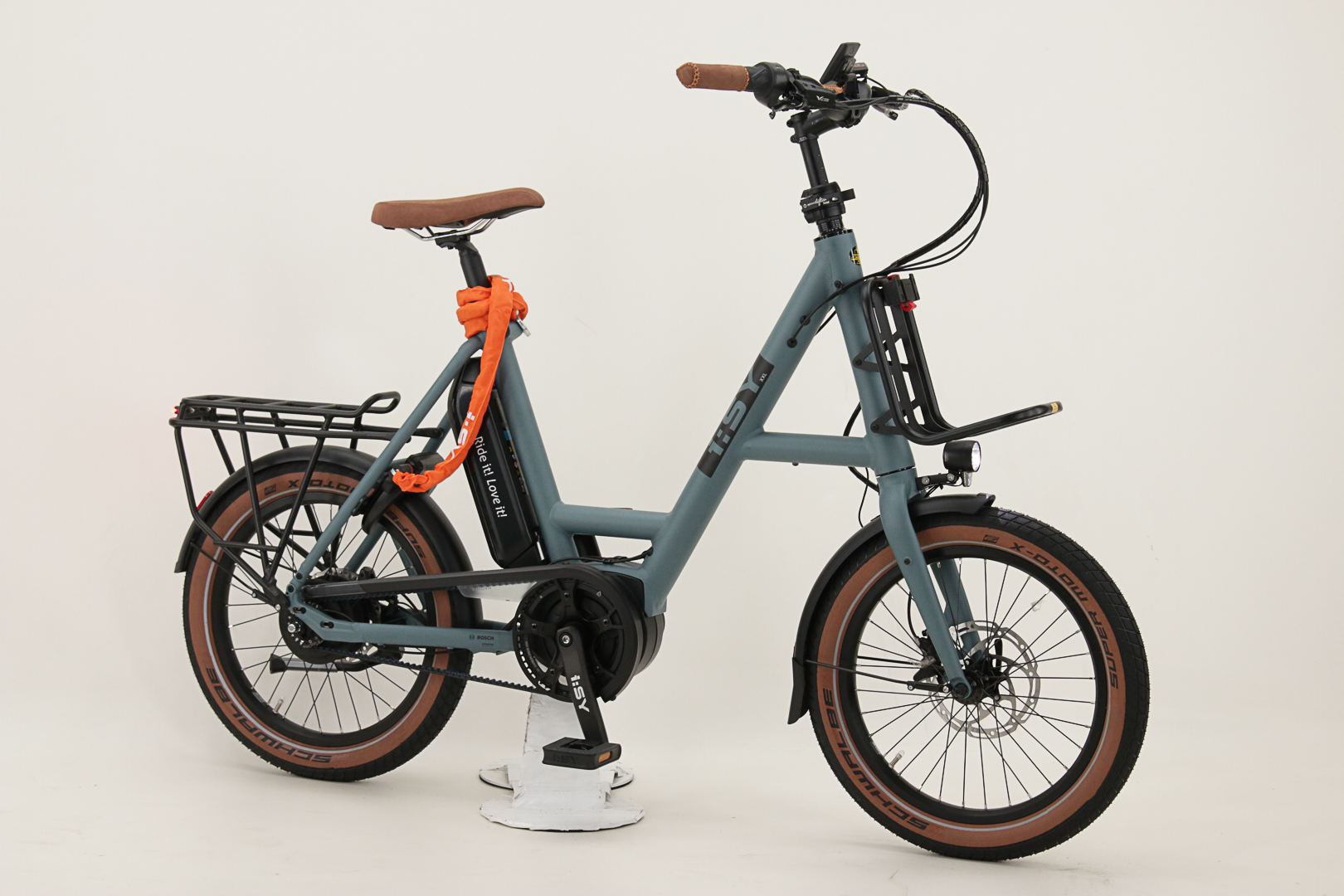 I:SY XXL N3.8 ZR B 20" Kompakt E-Bike Stufenlose Enviolo