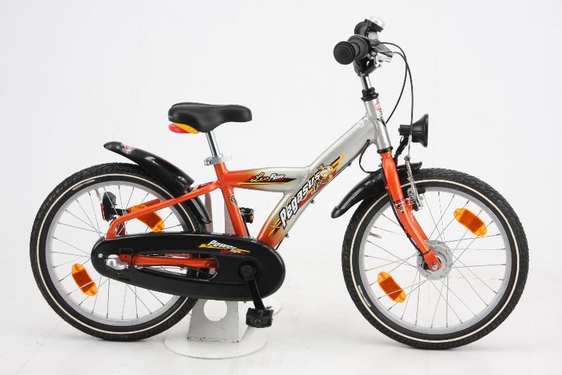 Pegasus 18 Zoll Jungenfahrrad 3 Gang Nabenschaltung Rahmenhöhe: