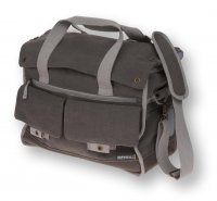 Basil Fahrradtasche Weekender grau (512252)
