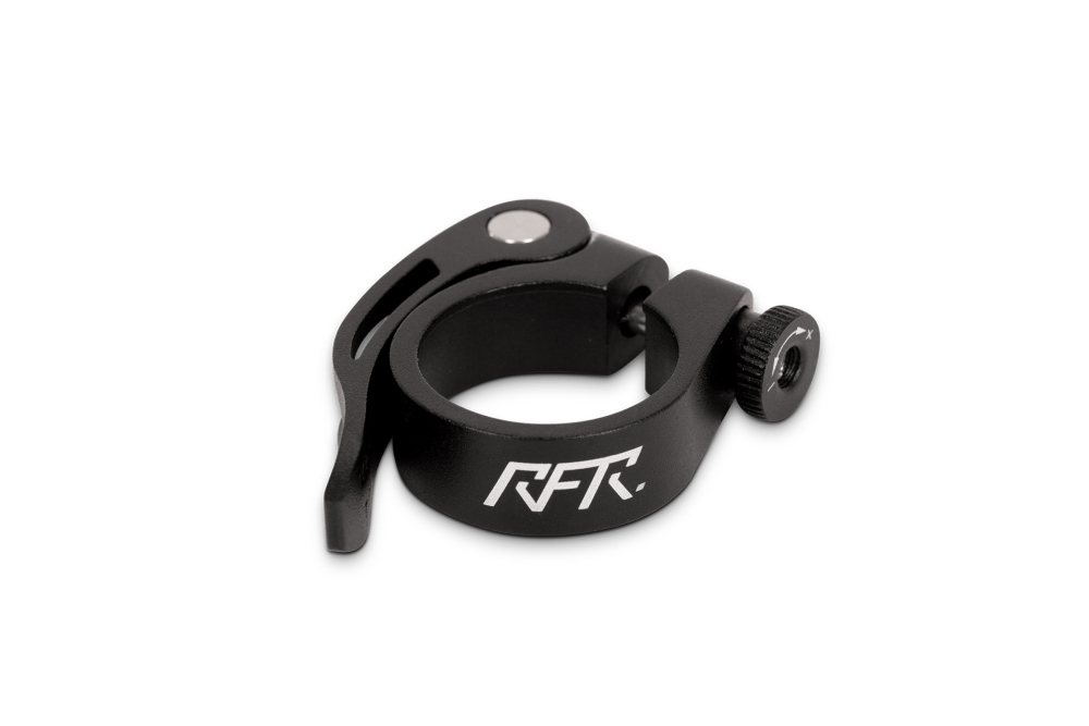 RFR Sattelklemme, 34,9 mm, schwarz Größe: 34,9 mm (538601)