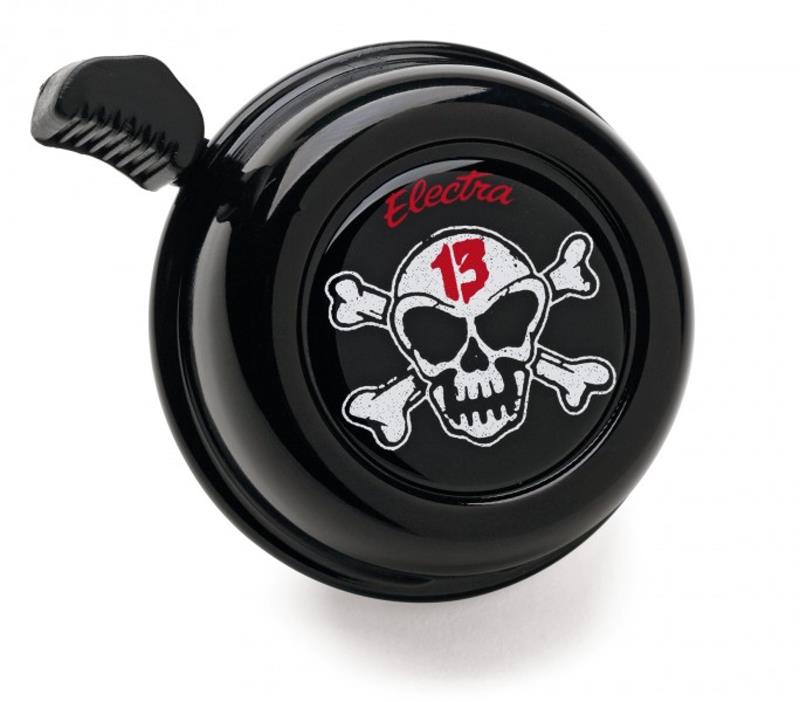 Electra Klingel "Jolly Roger" sw (512426)