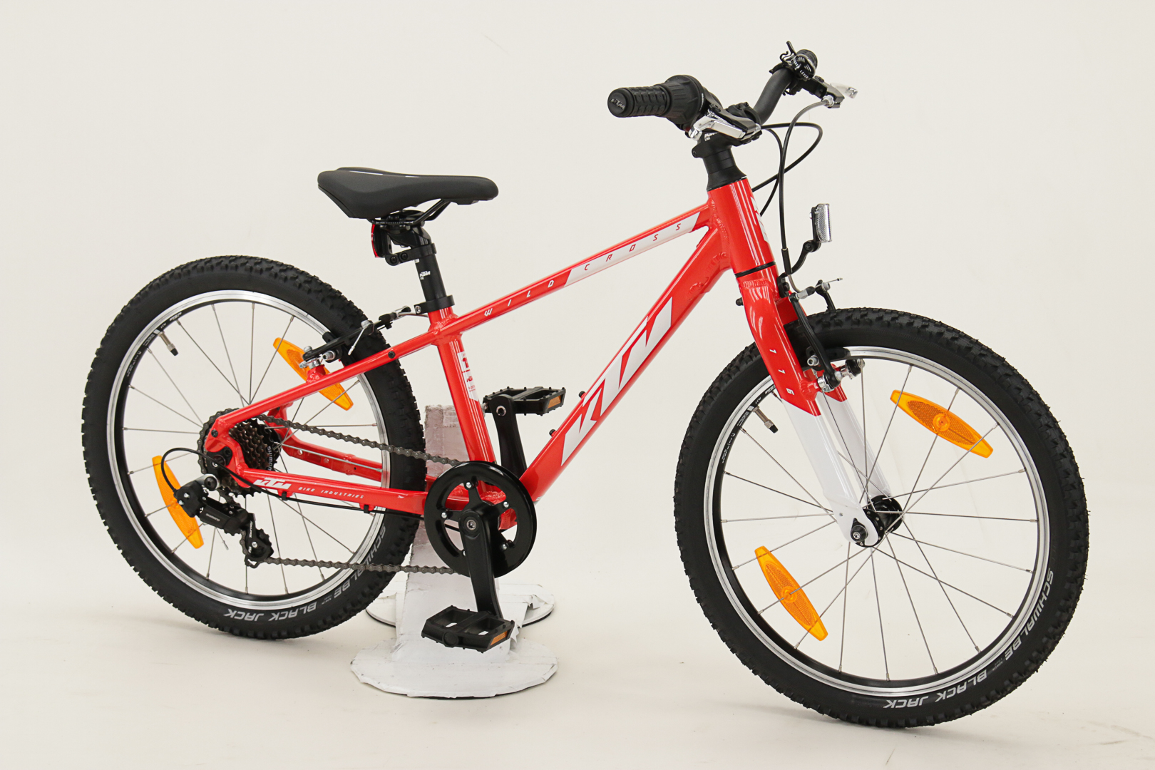 KTM Wild Cross 20" Kinder-/Jugend-MTB Offroad 7-Gang Shimano