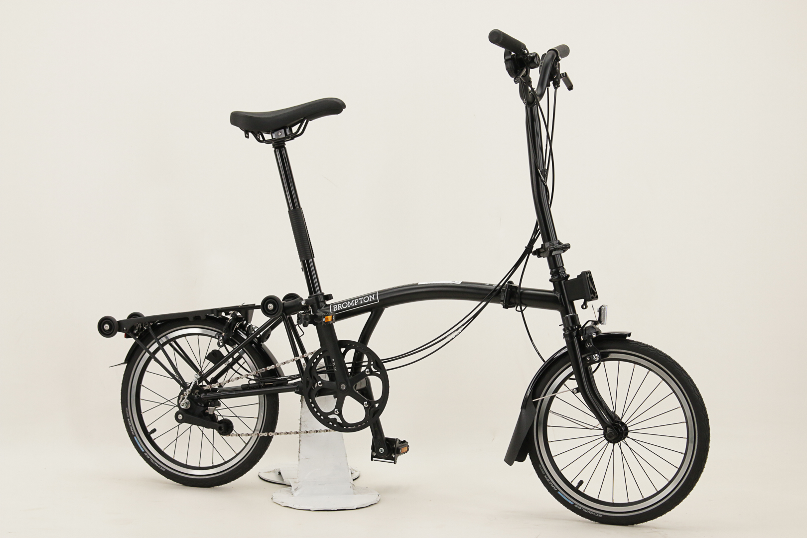 Brompton 20" Faltrad 6-Gang C-Line Explore H6R mit Schutzblechen