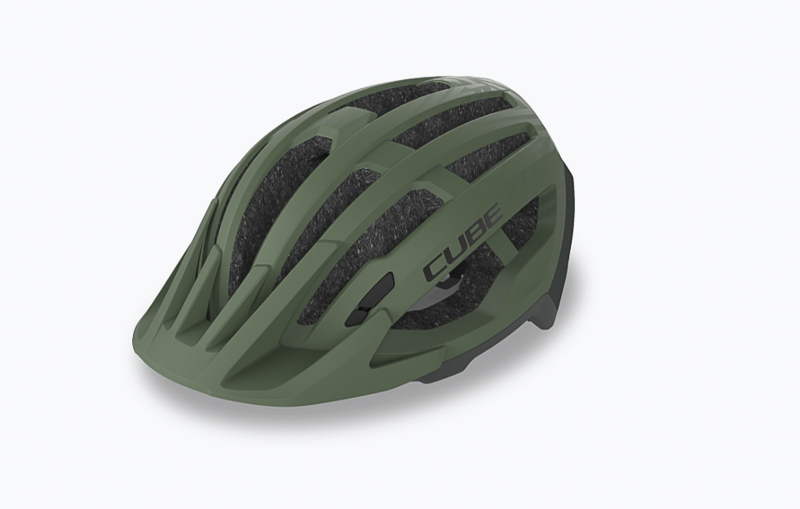 Cube Cube Helm Offpath green Größe: M (538869)