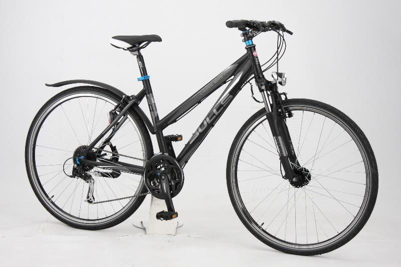 Bulls 28 Zoll Damenfahrrad 24 Gang Kettenschaltung schwarz