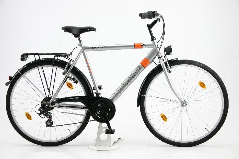 AluRex Touring He.28"21G.silber (09) Rahmenhöhe: 57 cm (515019)