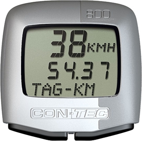 Contec Fahrrad Computer C-900 9Funkt. (666595)