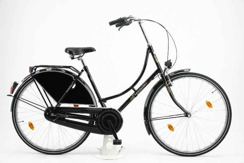 Noblesse Nostalgie Da.28" 3G. sw (09) Rahmenhöhe: 50 cm