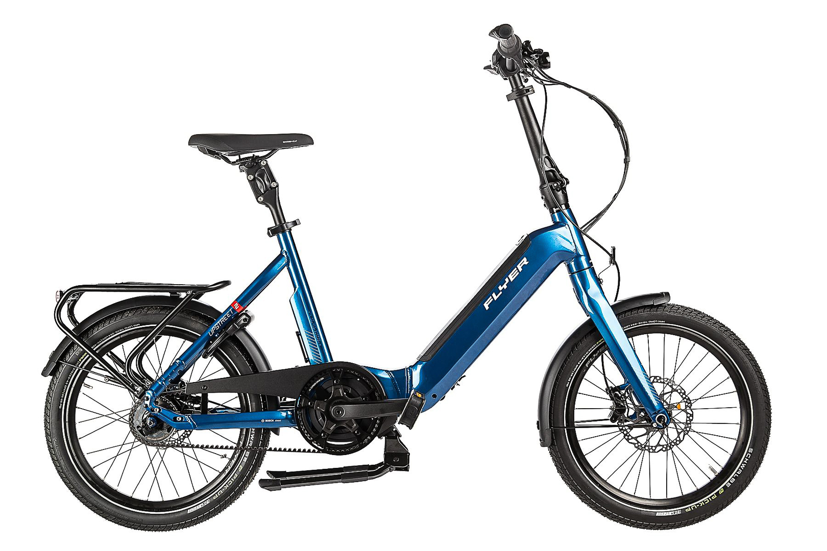 Flyer Upstreet2 7.43 20" Falt E-Bike 5-Gang Freilaufnabe,