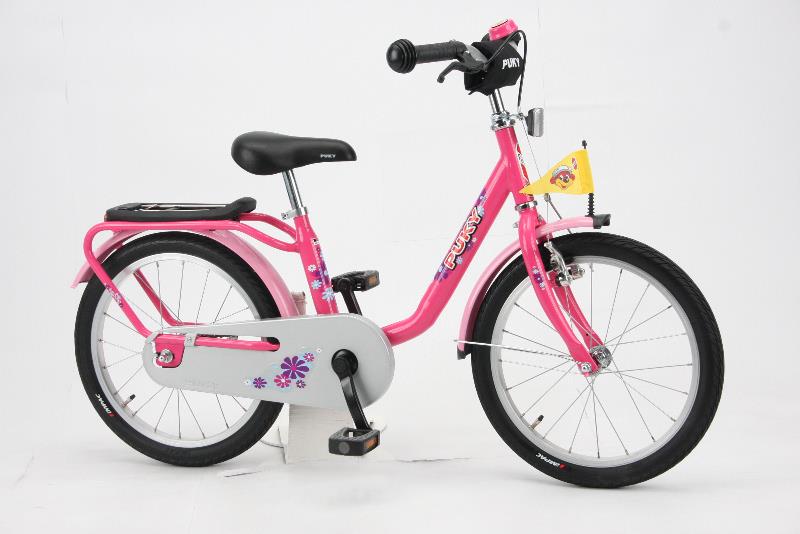 Puky Z8 18" Kinderrad 18 Zoll Mädchenfahrrad pink Rahmenhöhe: