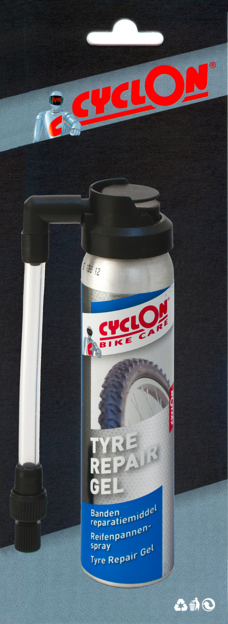 Cyclon Tyre Repair Gel 75 ml (700327)