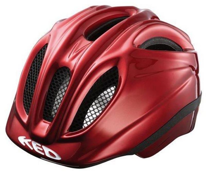 KED Meggy Kinderhelm Red Größe: Größe: XS (800147)