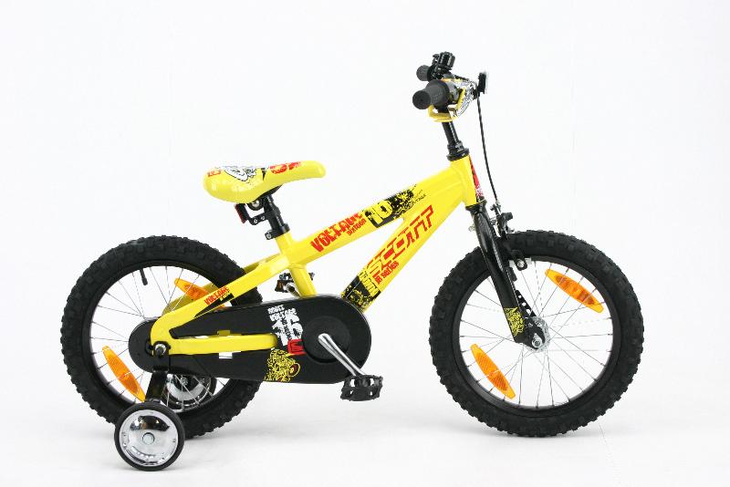 Scott 16 Zoll kinderfahrrad 1 Gang Nabenschaltung gelb Rahmenhöhe: