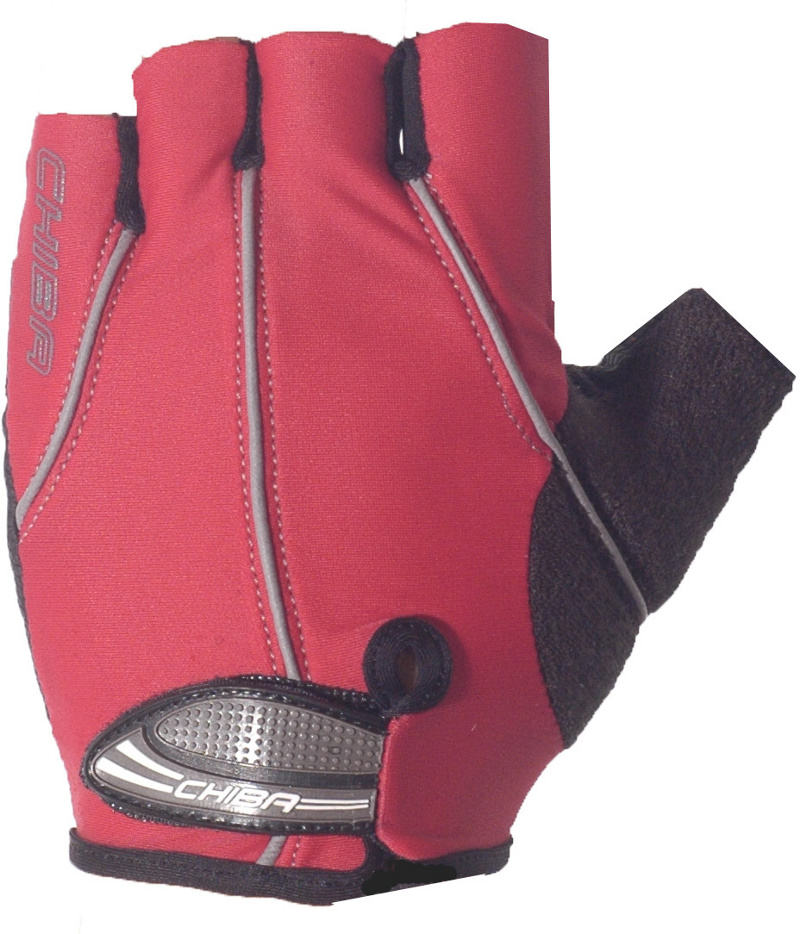 Chiba Roadteam Handschuhe rot Größe: 8 (513160)