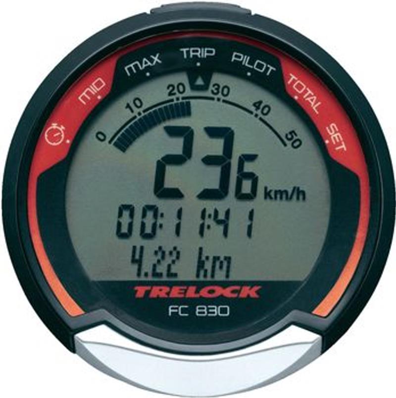Trelock Digi Funk Tacho FC 830 (629141)
