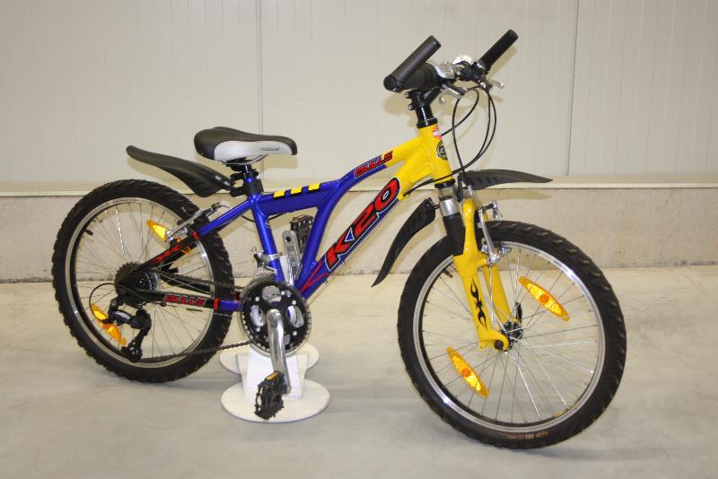 Bulls jugendfahrrad 21 Gang Kettenschaltung blau Rahmenhöhe: