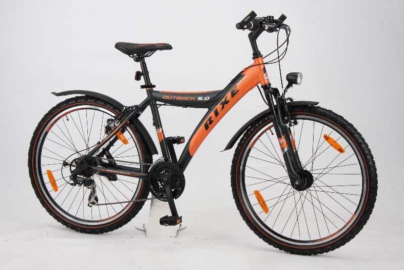 Rixe Outback 5.0 He.26" 21K sw/or Rahmenhöhe: 38 cm (321405)