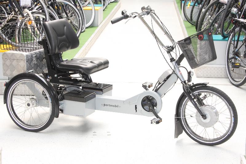 Part Mobil 7 Gang Nabenschaltung silber Part Mobil (307501)