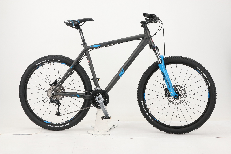 Sloope BTX 4.6 Disc 27,5 Zoll Herrenfahrrad anthrazit Rahmenhöhe: