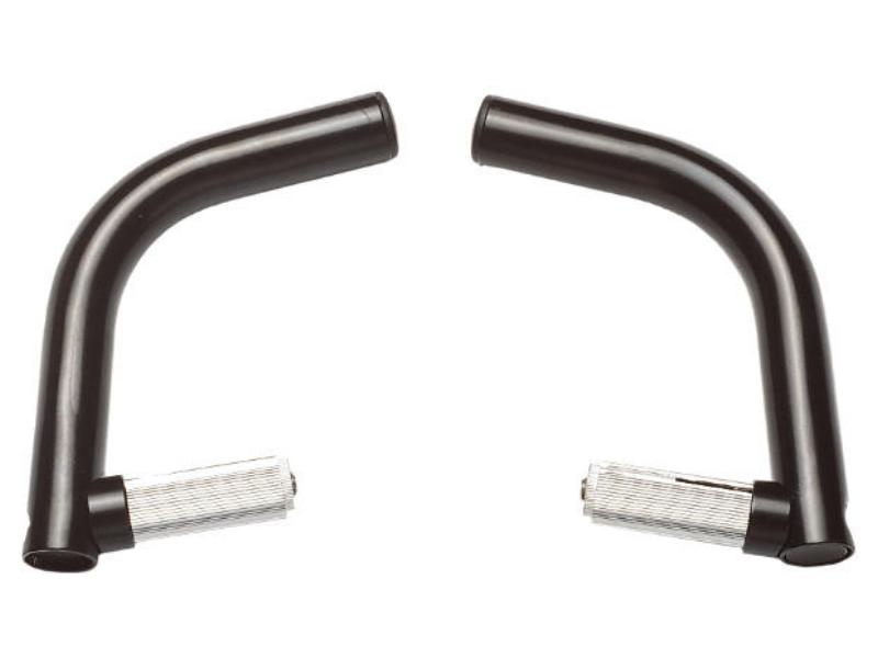 Humpert Bar Ends Innenklemmung schwarz (1579)