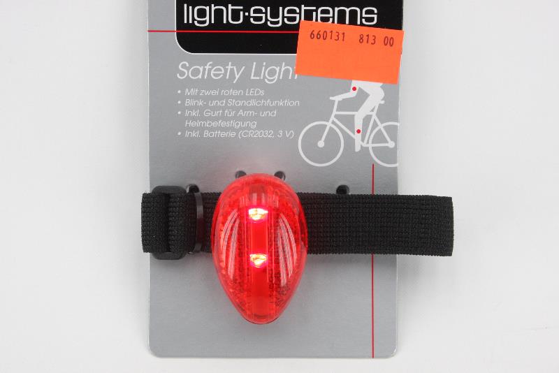 Point Led Sicherheitslicht rot (660131)