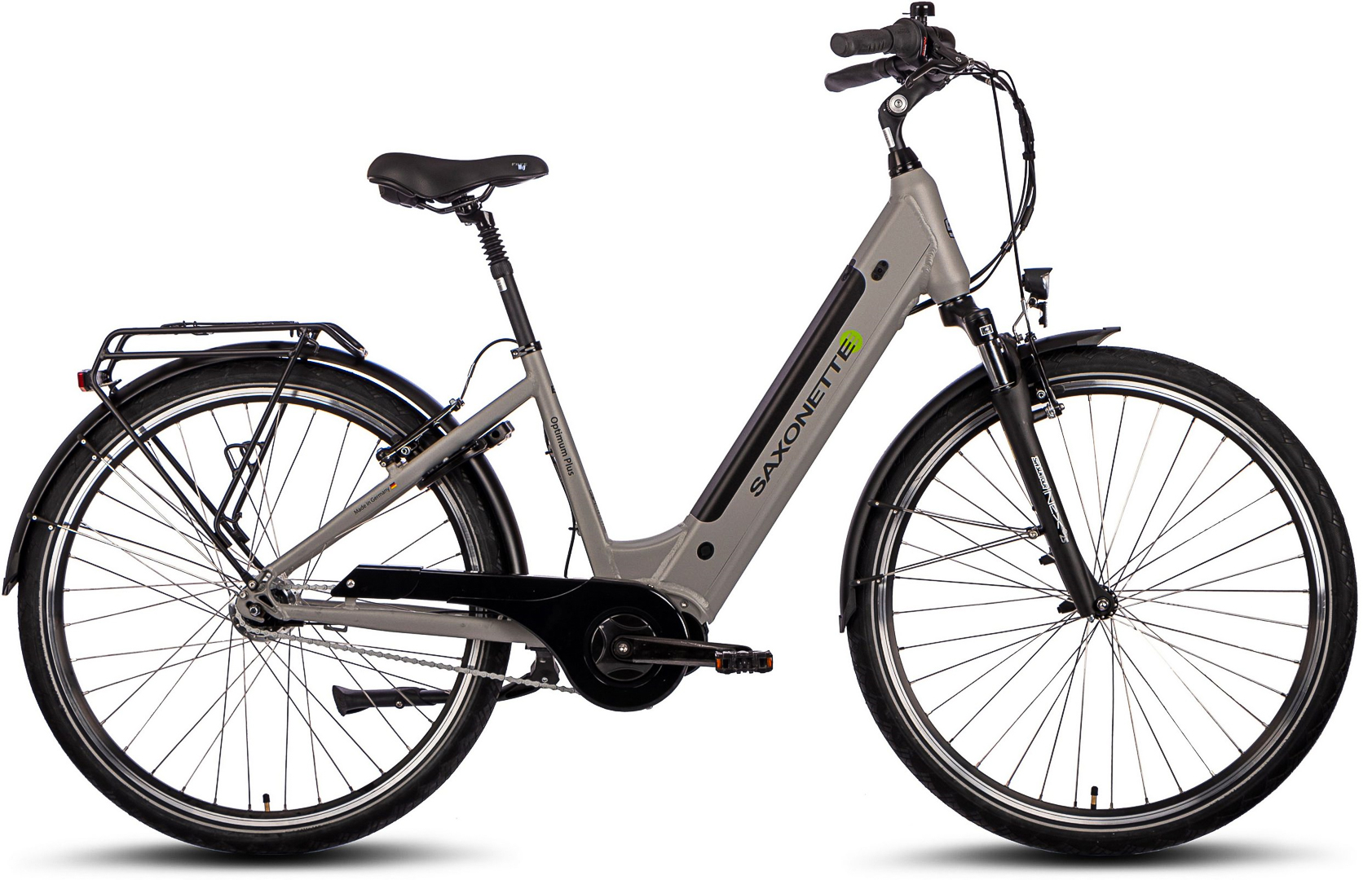 Saxonette Optimum Plus 28" City-/Trekking E-Bike 7-Gang