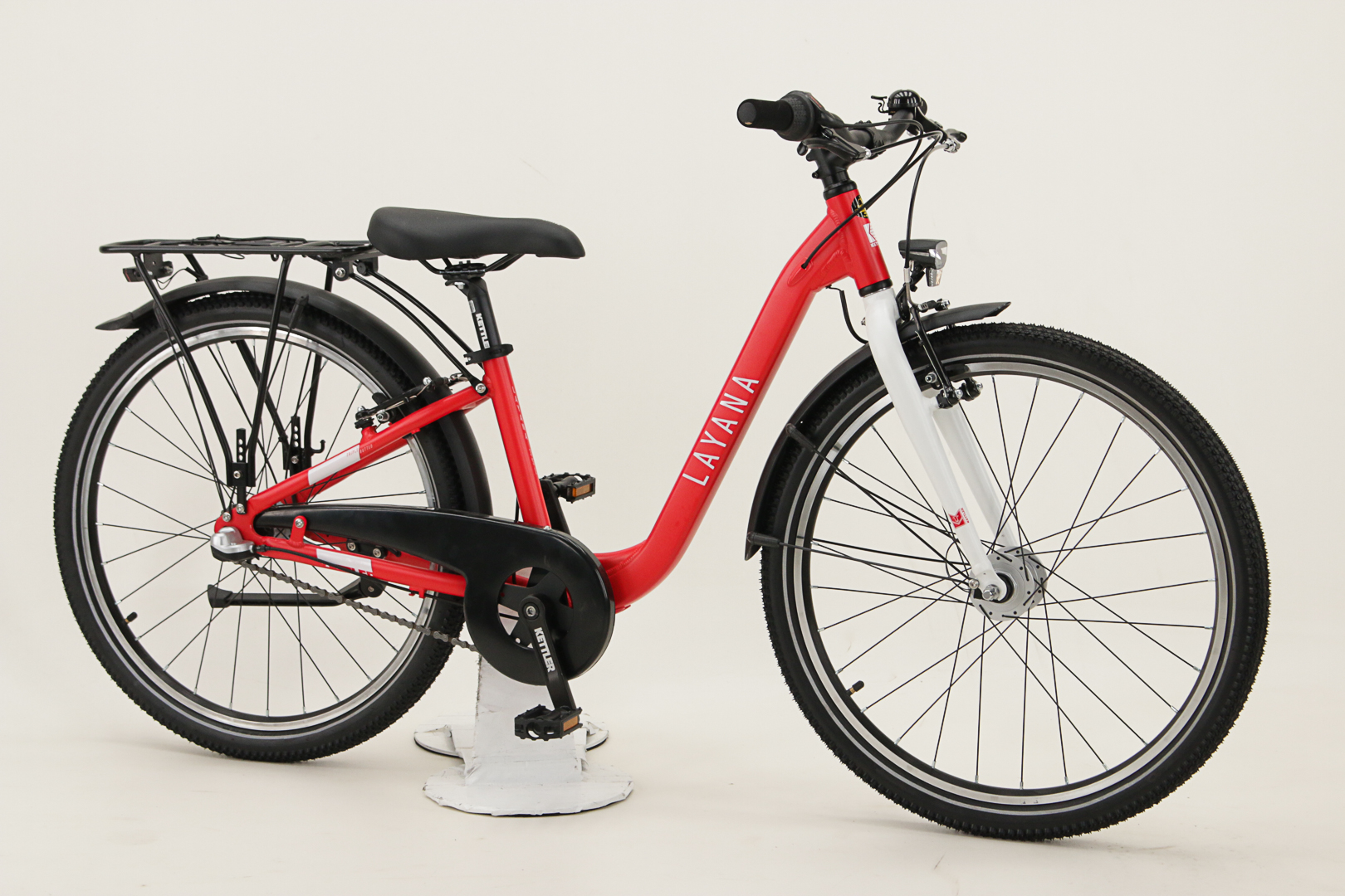 KETTLER Alu-Rad Layana Street 3 SL 24" ATB 3-Gang Nabenschaltung