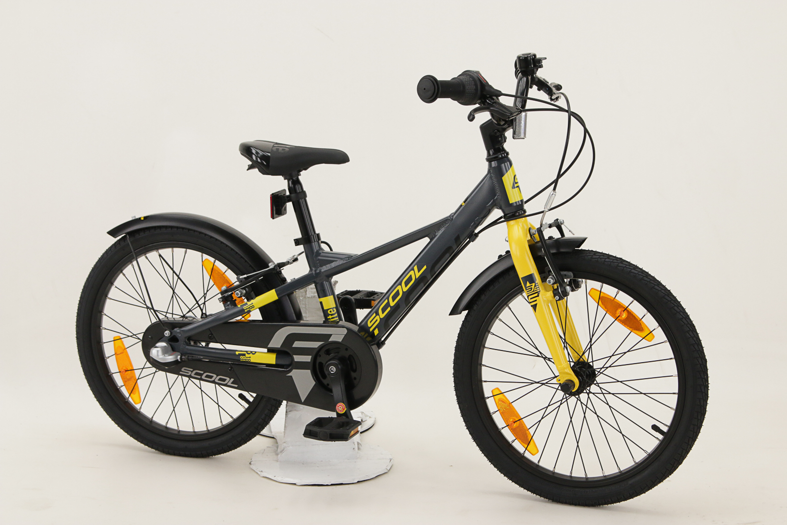 S COOL XXlite EVO 18-3S FW 18 Zoll Kinderrad 3-Gang-Freilaufnabe
