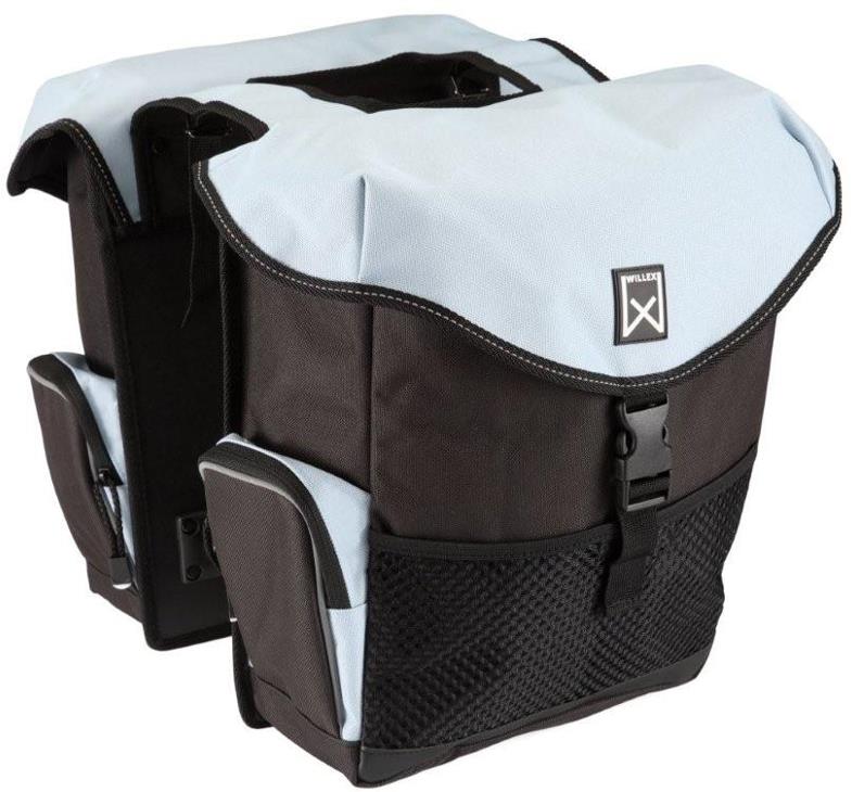 Willex Doppelpacktasche 24 L sw/bl (733043)