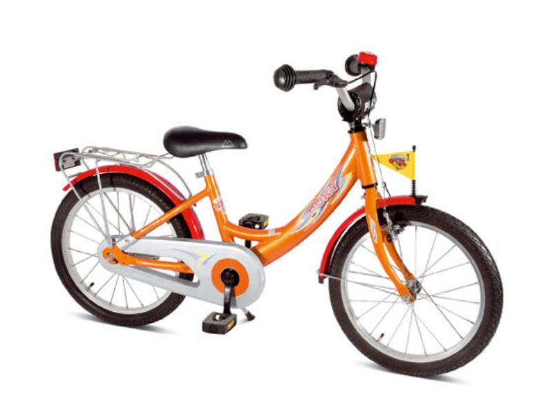 Puky ZL18-1 Alu 18"Kinderrad orange (420078)