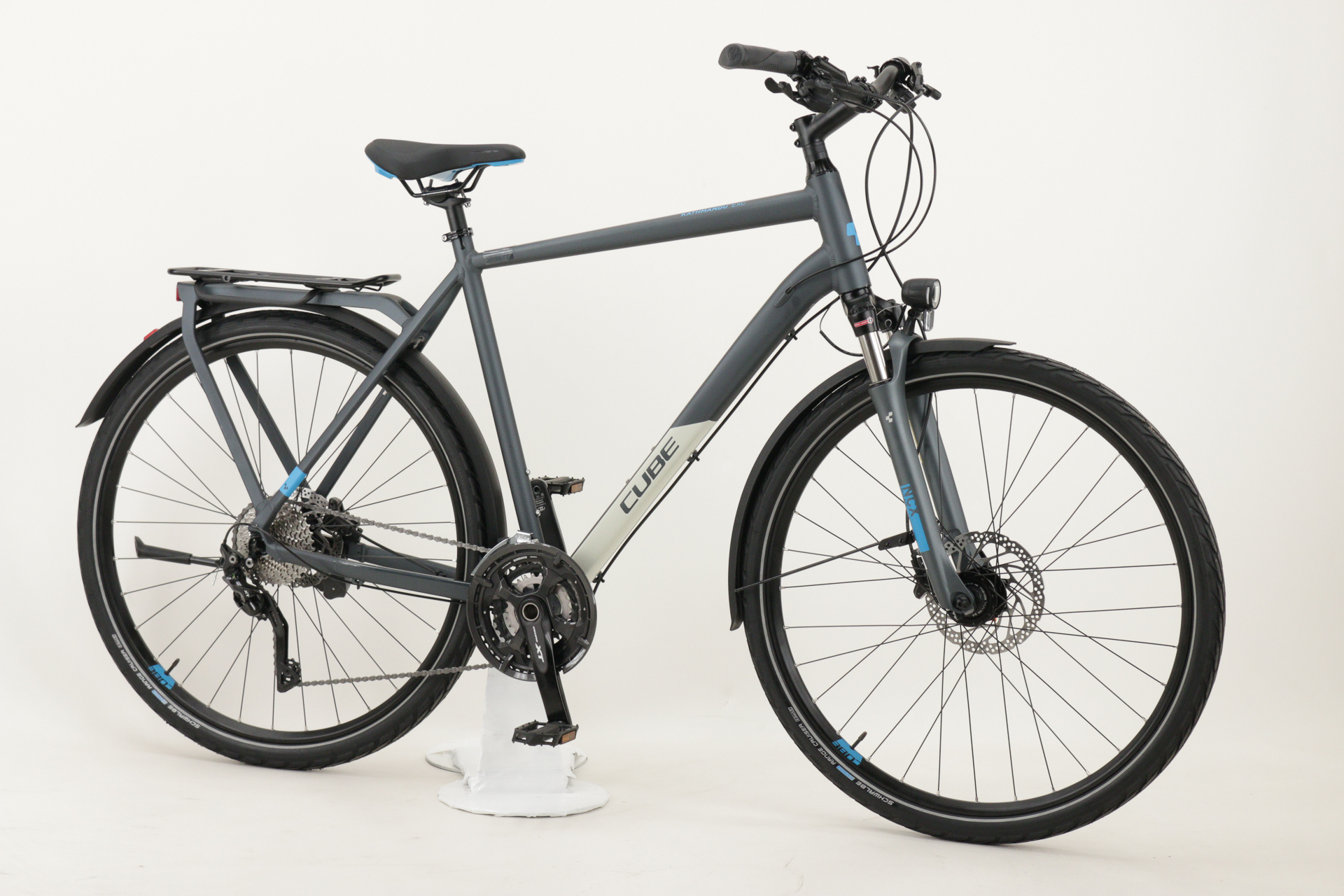 Cube Kathmandu EXC 28" Premium Trekkingrad 30-Gang XT Schaltwerk
