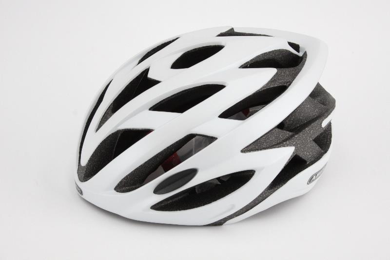 Abus S-Force Road Helm matt weiß Größe: Gr. M = 53-58 cm