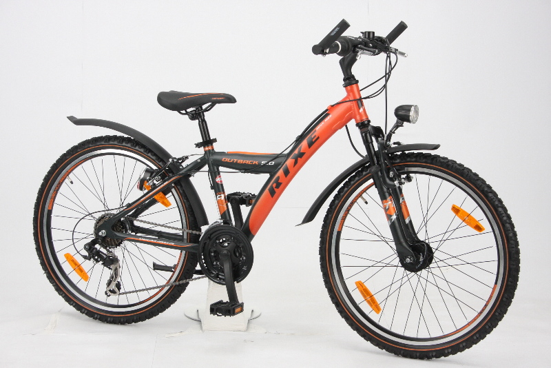 Rixe Outback 5.0 Kn.24" Y-21K sw/or Rahmenhöhe: 35 cm (321404)