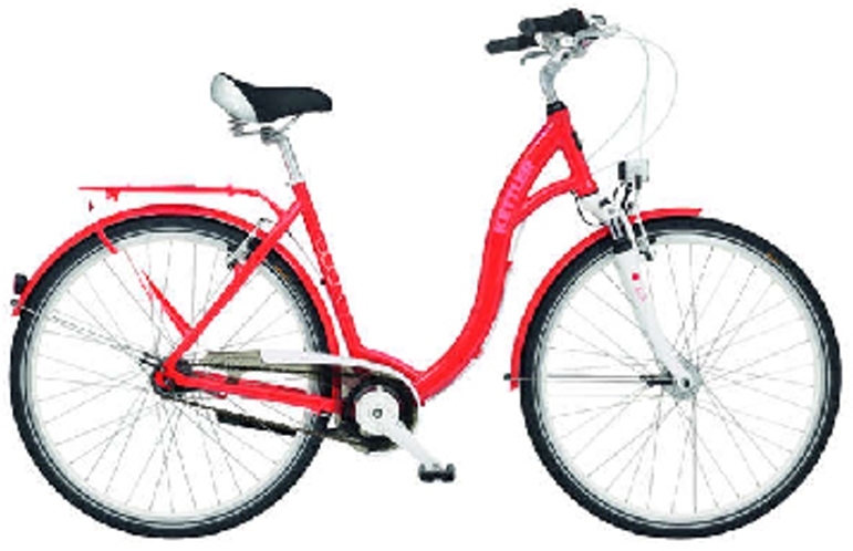 Kettler Julia Da28 Rt Rh47 7N Rahmenhöhe: 47 cm (360755)