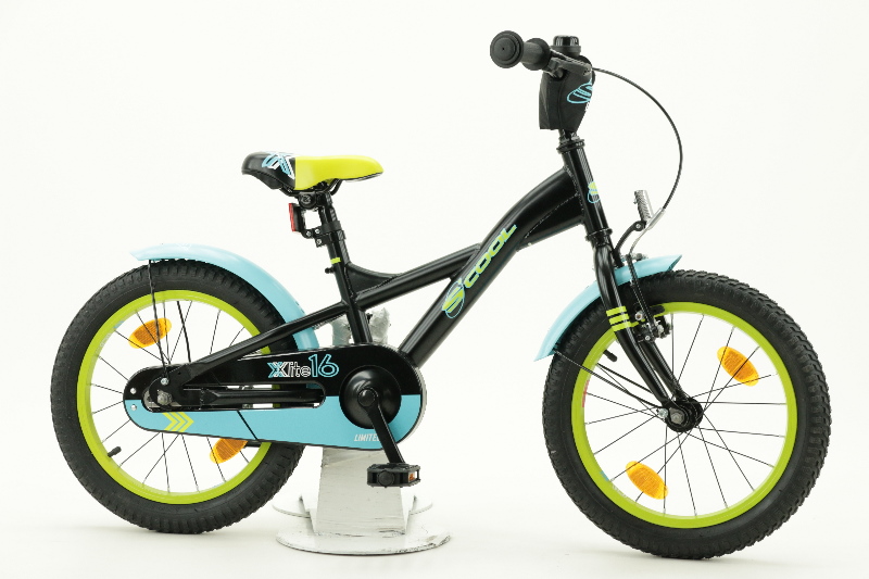 S'cool XXlite steel 16 limited 18 Zoll kinderfahrrad 1 Gang