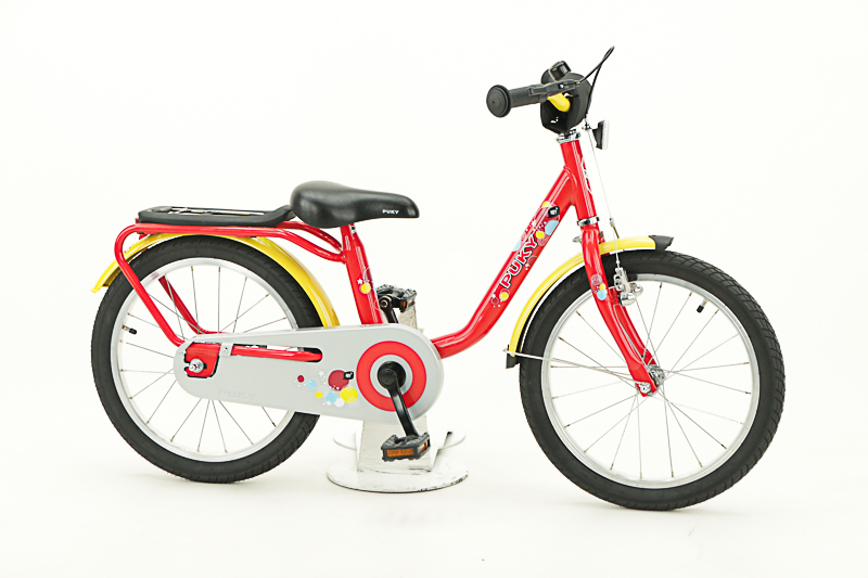 Puky Z8 18" Kinderrad 18 Zoll unisex rot (420403)