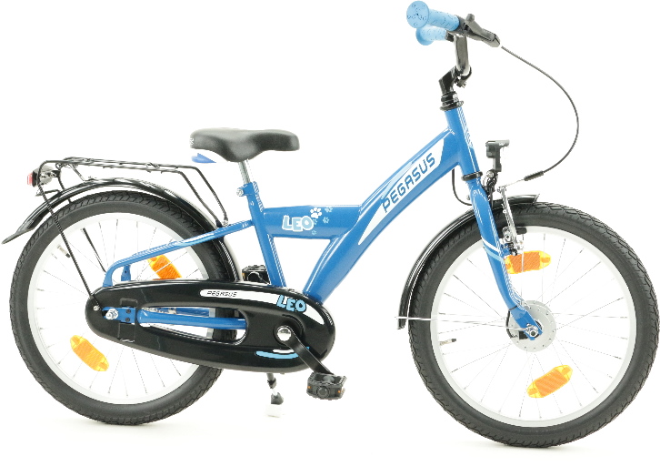 Pegasus Leo Kids StVZO 18 Zoll kinderfahrrad 1 Gang Nabenschaltung