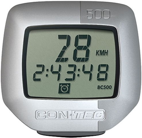 Contec Fahrrad Computer C-500 5 Funkt (666594)