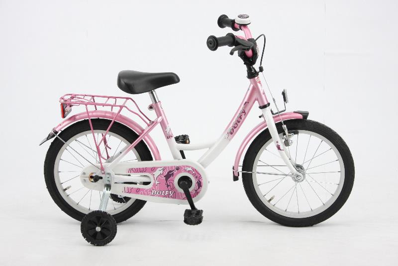 Dolfi 16 Zoll kinderfahrrad Rahmenhöhe: 29 cm (303211)