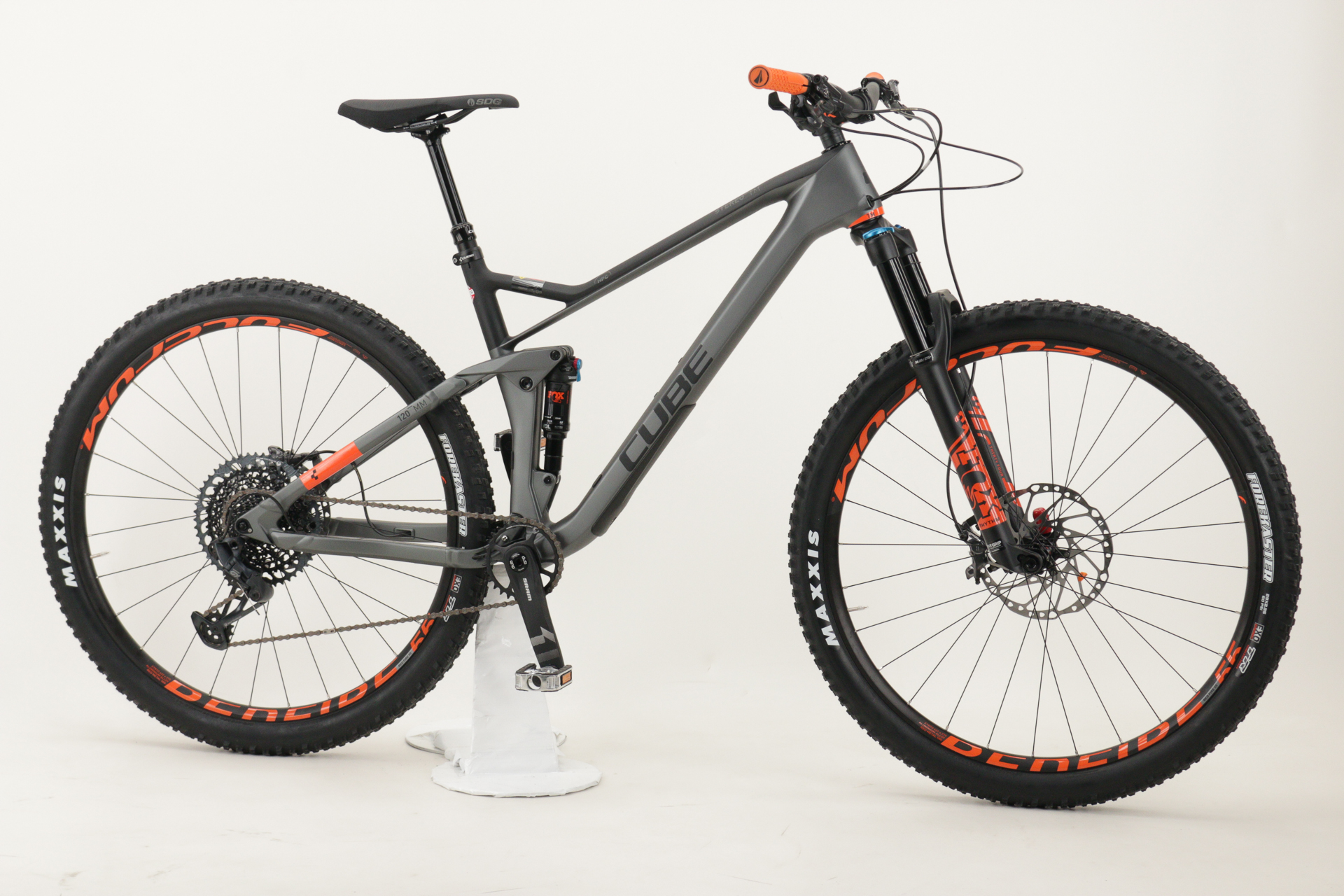 Cube Stereo 120 HPC TM 29" Fullsuspension MTB 12-Gang Sram,