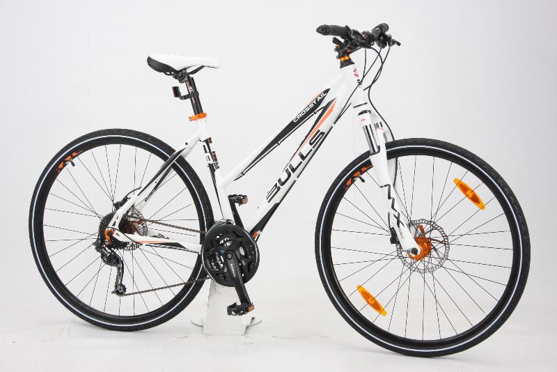 Bulls 28 Zoll Damenfahrrad 24 Gang Kettenschaltung weiß