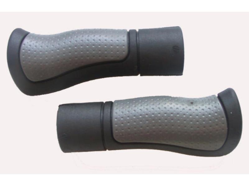 Hermans Zeglo Ergo 120 mm Paar sw/gr. Größe: 120 mm (201201)