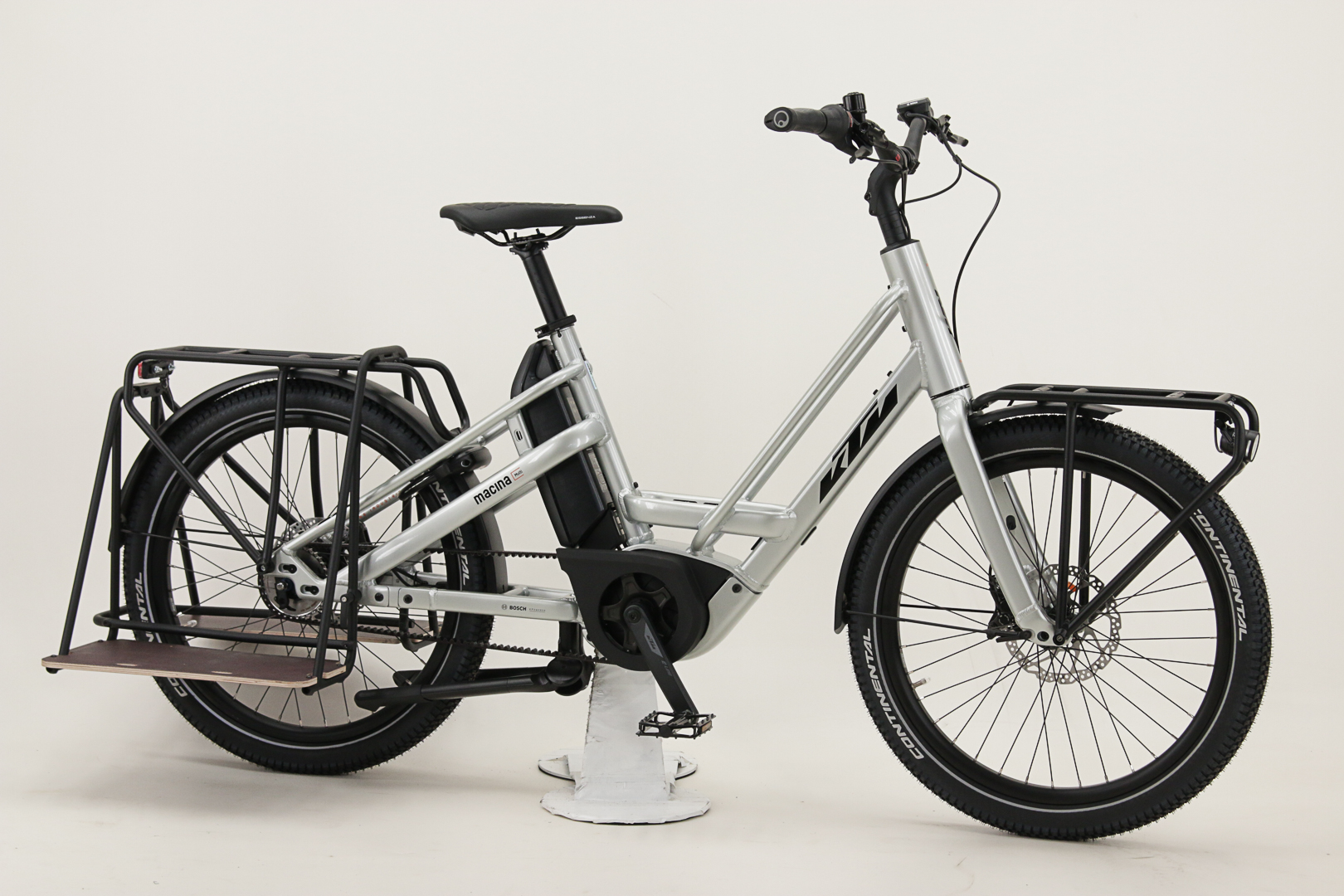 KTM Macina Multi Urban 24 Zoll Trekking E-Bike 5-Gang Freilaufnabe